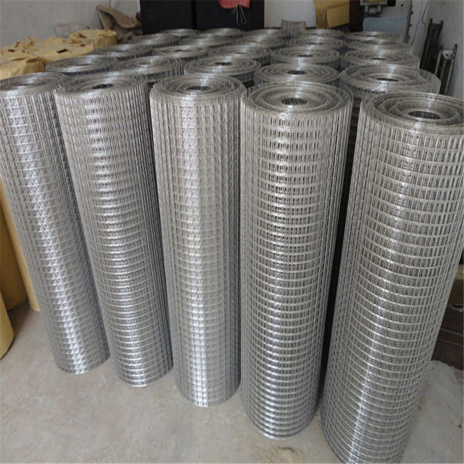 Wholesale 5cmx5cm Galvanized Steel Welded Mesh For Fencing, Steel Mesh ...