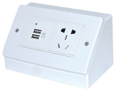 Surface Mount Rj45 Box Cat6 With Dual Ports Usb Charger 86x146x73 ...