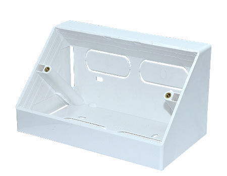 Surface Mount Rj45 Box Cat6 With Dual Ports Usb Charger 86x146x73 ...