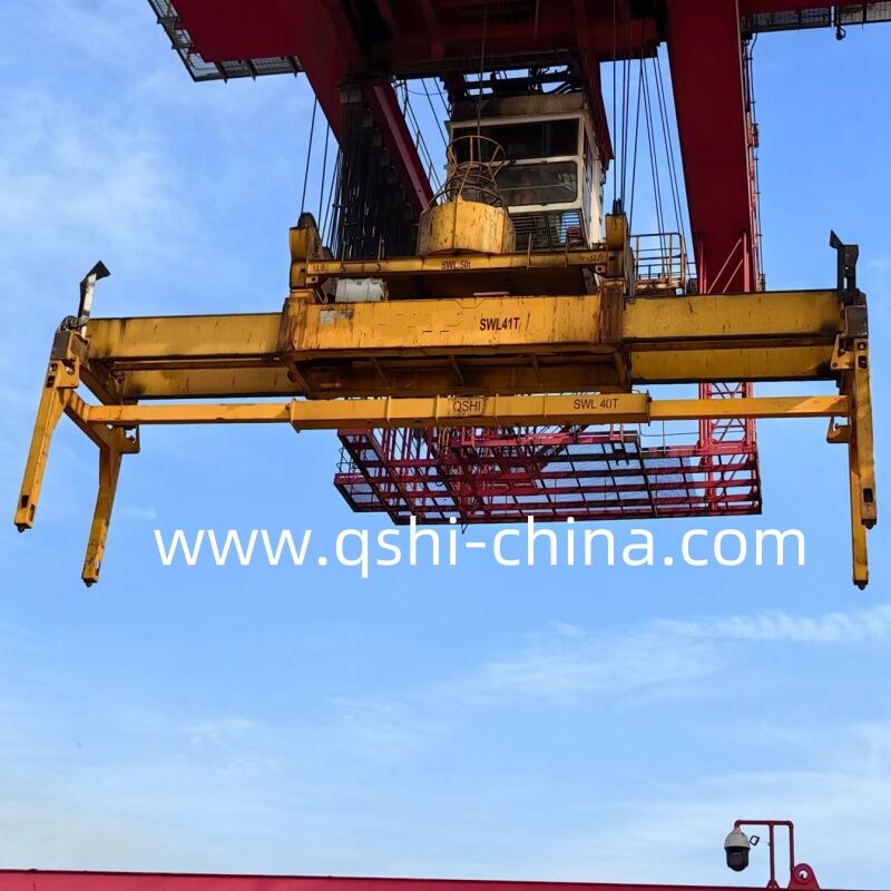 20ft 40ft Open Top Container Spreader With Electric Function, Over ...