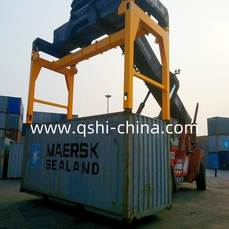 20ft 40ft Open Top Container Spreader With Electric Function, Over ...