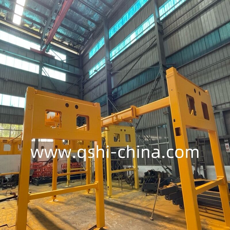 20ft 40ft Open Top Container Spreader With Electric Function, Over ...