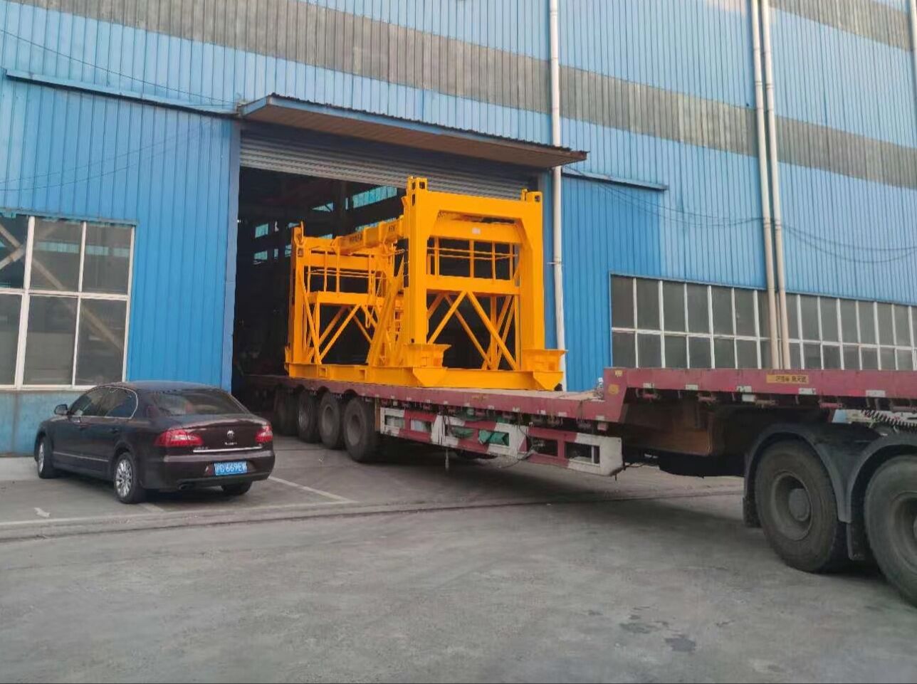 20ft 40ft Open Top Container Spreader With Electric Function, Over ...