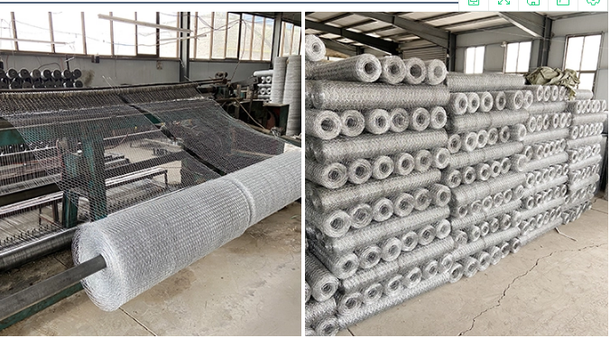 Wholesale 5/8“ X5/8” Galvanized Hexagonal Wire Mesh Used Building ...