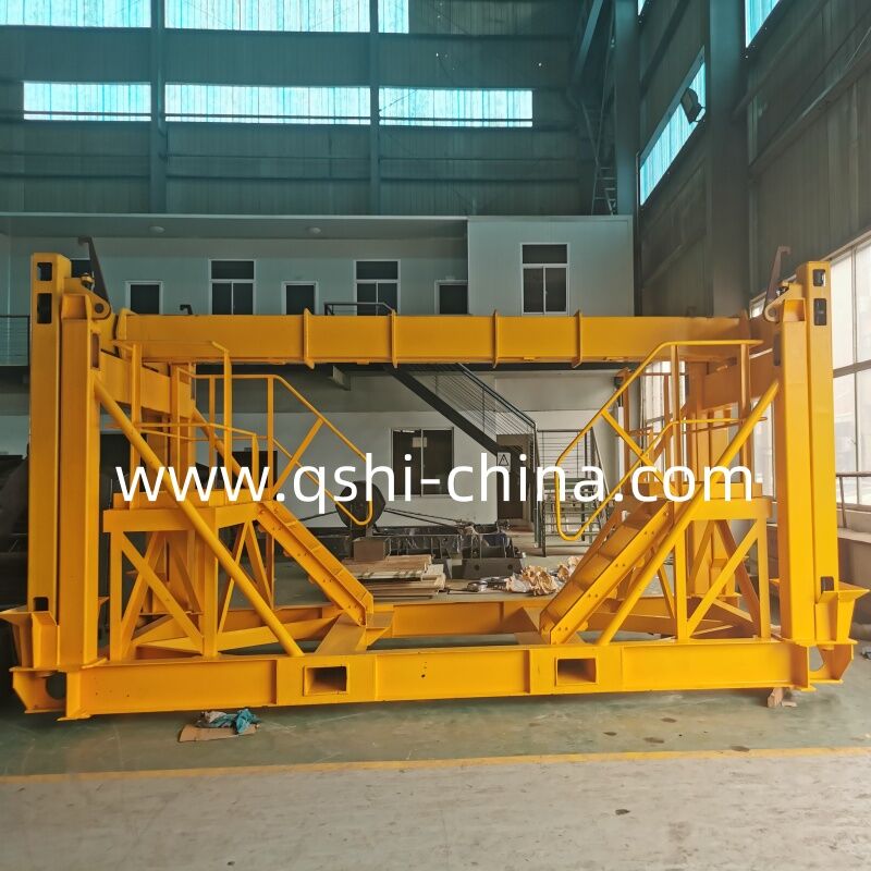 20ft 40ft Open Top Container Spreader With Electric Function, Over ...