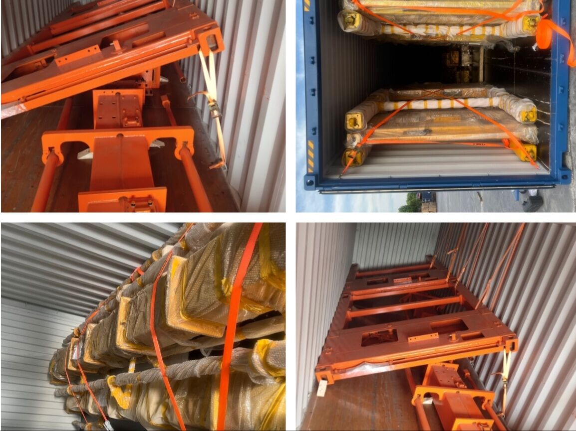 20ft 40ft Open Top Container Spreader With Electric Function, Over ...