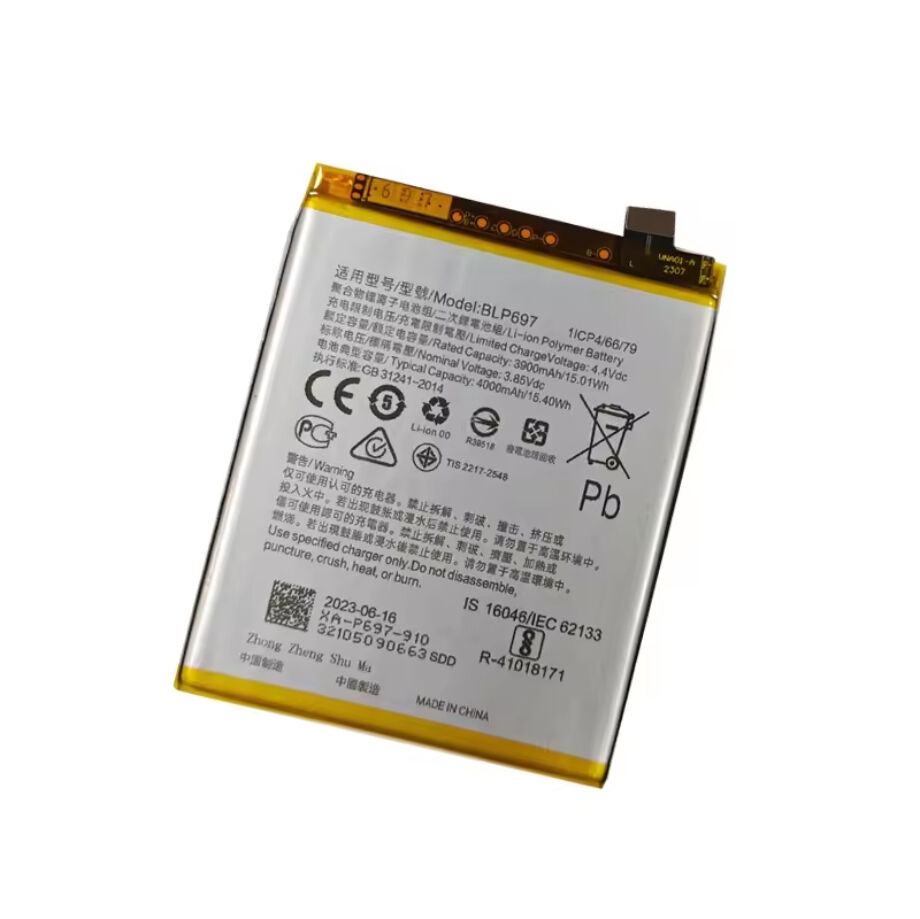 Cheap Price Manufacturer Mobile Phone Blp697 Built-in Battery For F11 ...