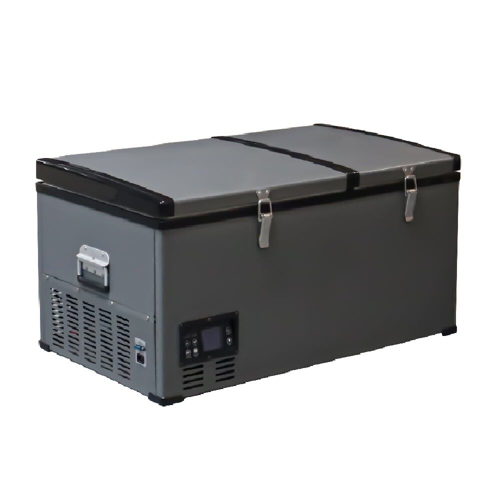 Dc12v/24v Ac110-240v Big Size Cabinet Type Freezer Ac/dc/solar ...