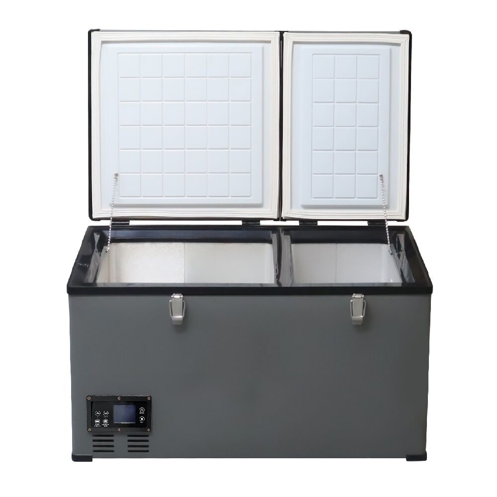 Oem Ac Dc Fridge Commercial Top Open Big Size Chest Freezer Compressor ...