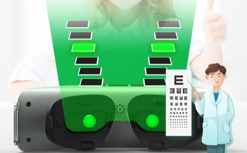 Buy China Wholesale Amblyopia Equipment For Children's Eye Correct ...