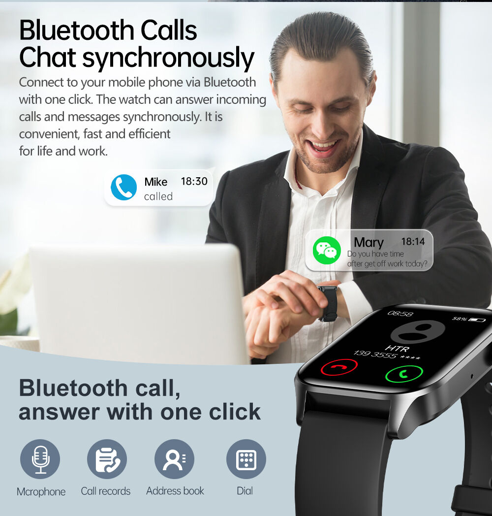 2024 New Hot Sale Smart Watch Smart Aw-h9-1 Smart Wear Health ...