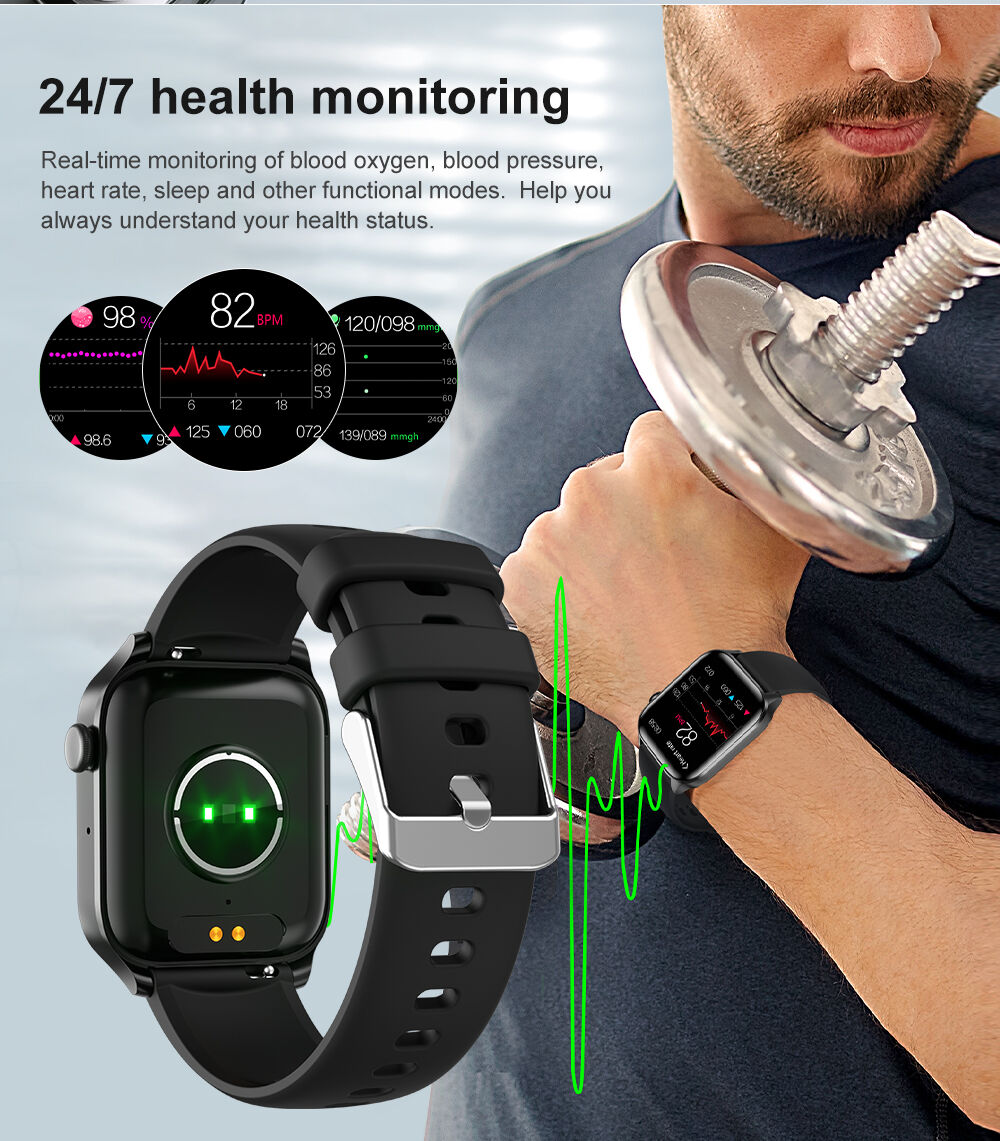 2024 New Hot Sale Smart Watch Smart Aw-h9-1 Smart Wear Health ...