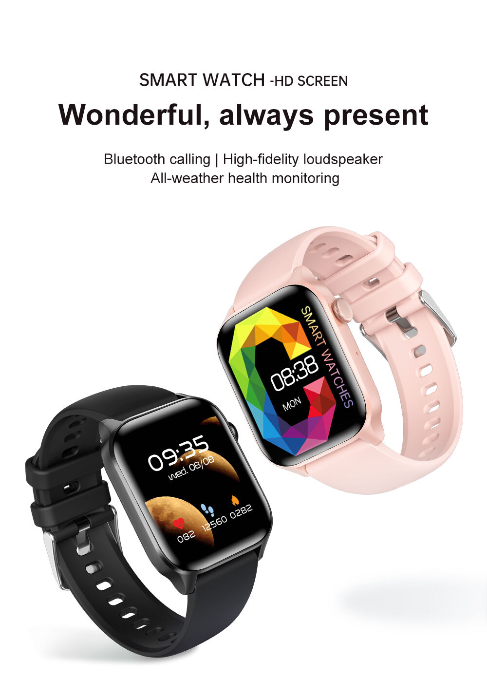 2024 New Hot Sale Smart Watch Smart Aw-h9-1 Smart Wear Health ...