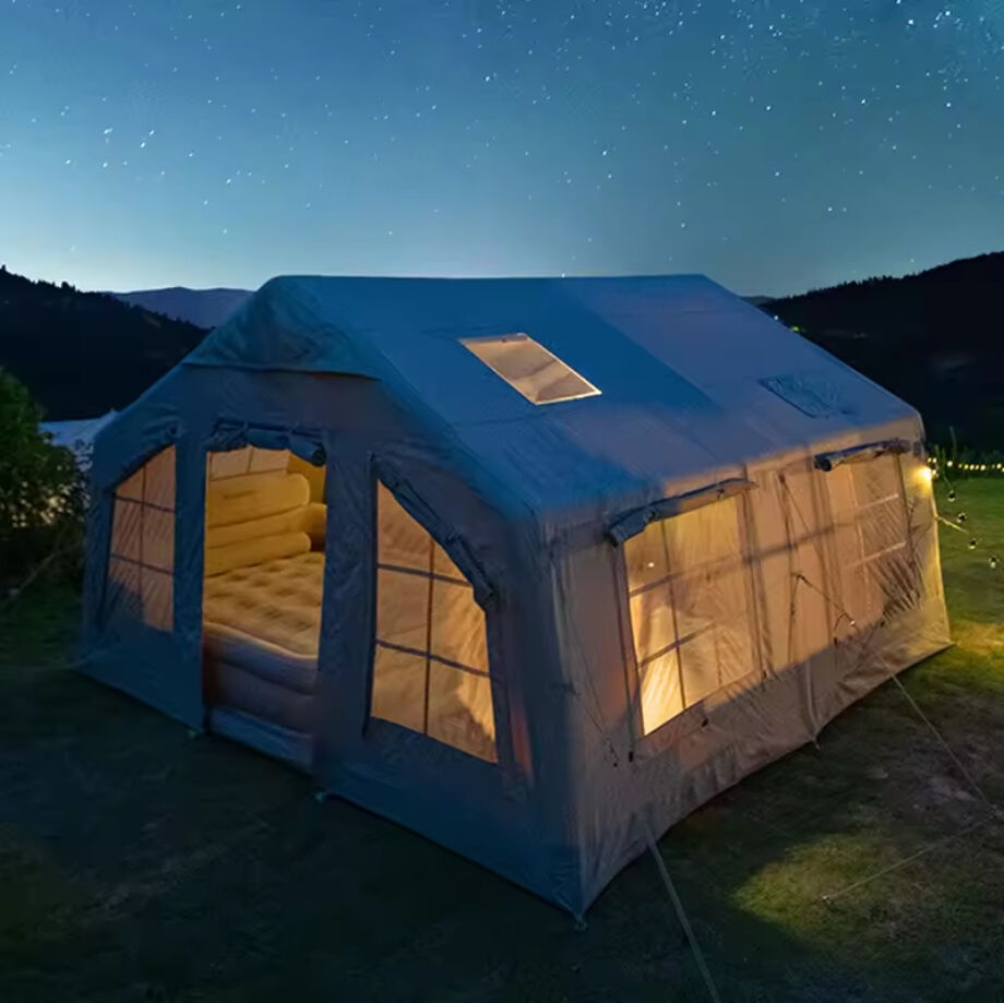 Bulk Buy China Wholesale Inflatable Camping Tent Family Tent Easy Setup ...