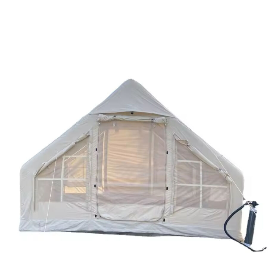 Outdoor Inflatable Tent Portable One-piece Waterproof Thickened And ...