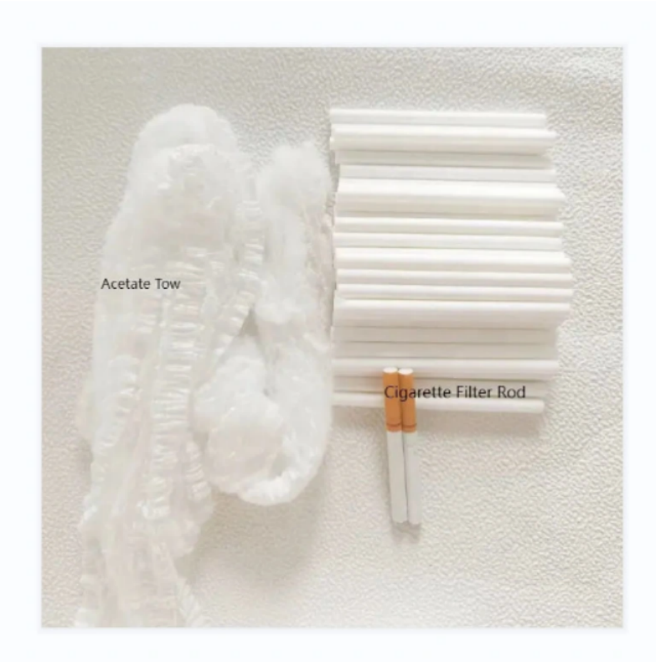 Manufacturing Biodegradable Cellulose Acetate Tow For Making Cigarette ...