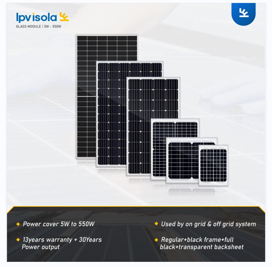 Oem Isola 240w Mono Solar Panels For Home Office - China Wholesale ...