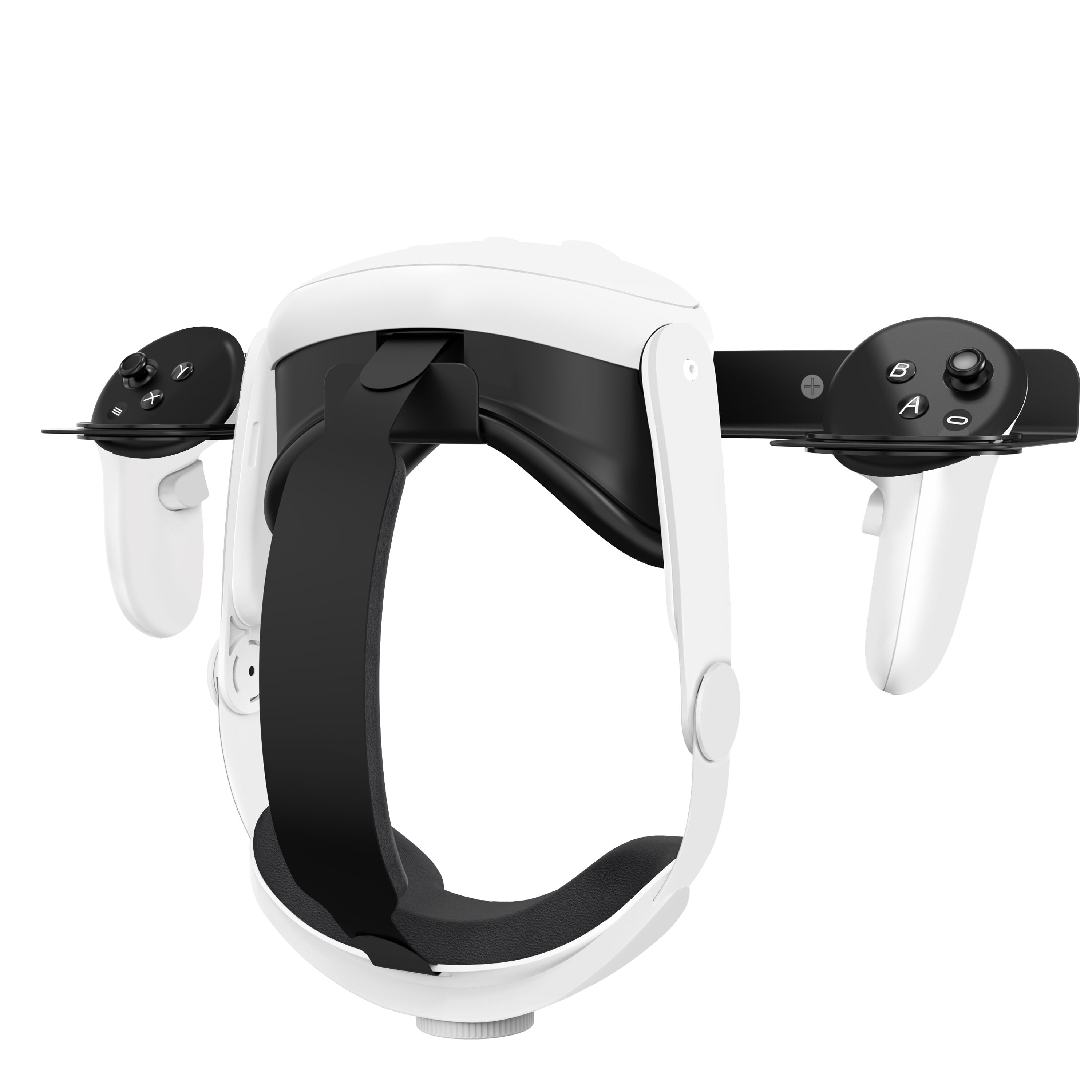 Vr Storage Stand Compatible With Meta Quest 2&quest 3 Wall Storage ...