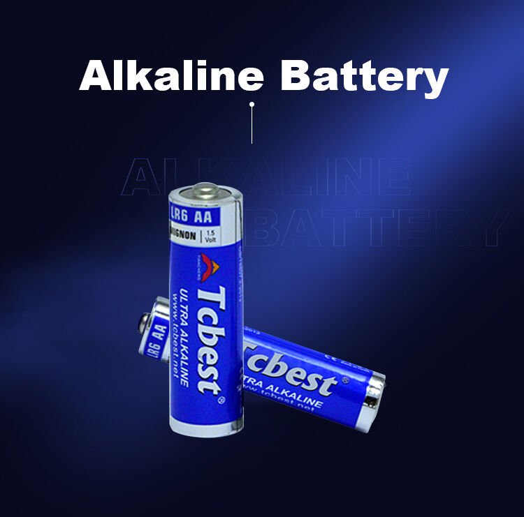 Ecological Friendly Alkaline Tcbest Lr6 Battery 1.5v Aaa Battery 1.5v ...