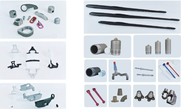 Machined Gun Parts With Steel Material, Full Machining Housing, Used In ...