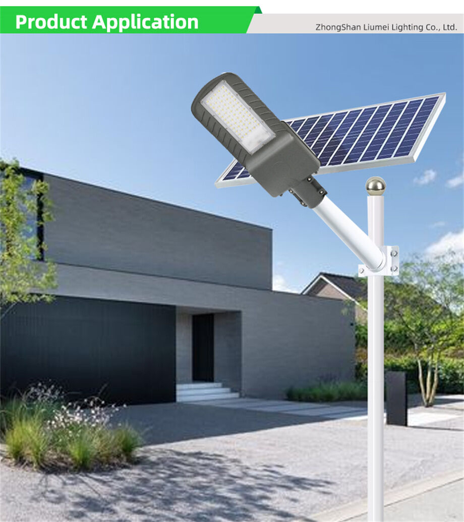 Ip65 Outdoor Waterproof Highway Road Streetlight 40w 60w 80w 100w Split ...