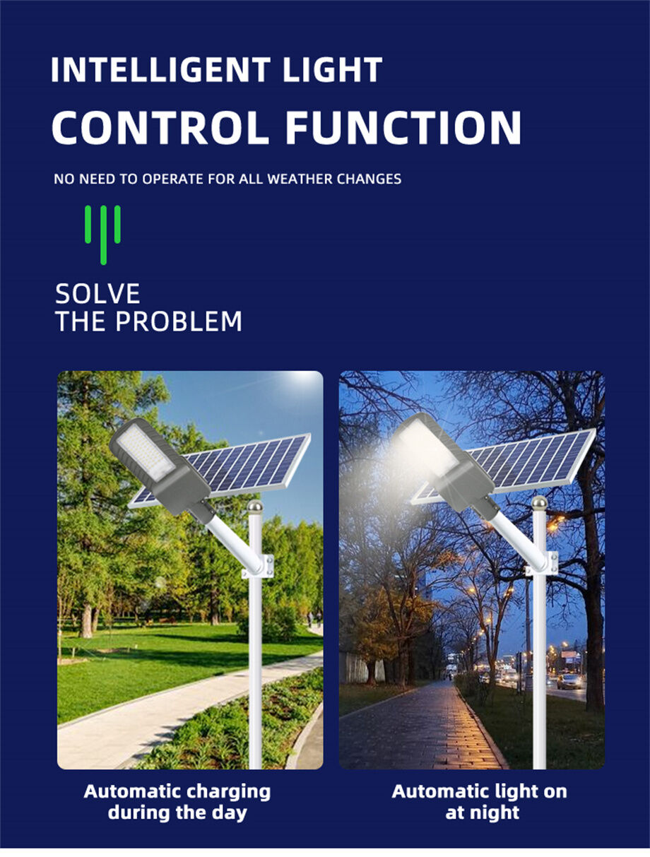 Ip65 Outdoor Waterproof Highway Road Streetlight 40w 60w 80w 100w Split ...