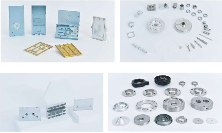 Machined Gun Parts With Steel Material, Full Machining Housing, Used In ...