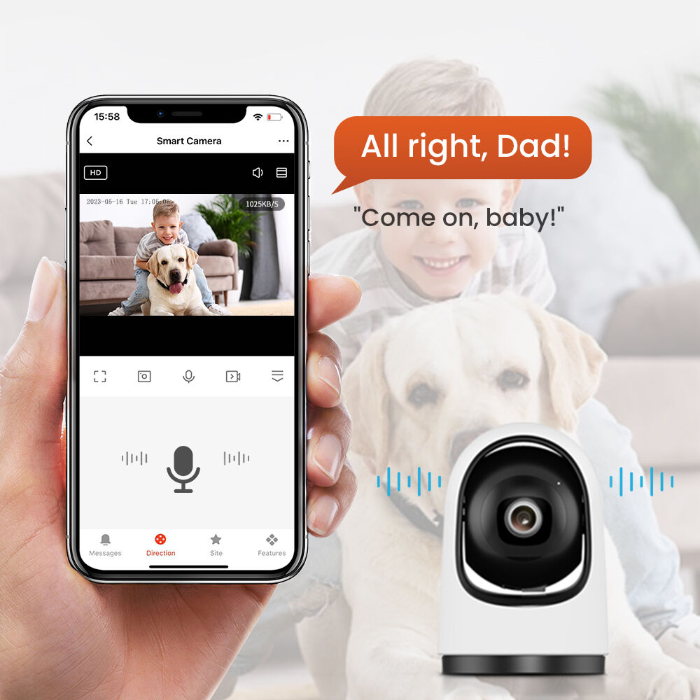 Avatto Home Security Camera Baby Monitor 2880*1620p Ip Panoramic Night ...