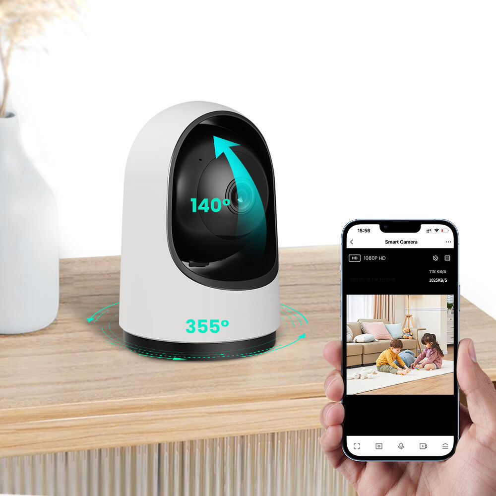 Avatto Home Security Camera Baby Monitor 2880*1620p Ip Panoramic Night ...