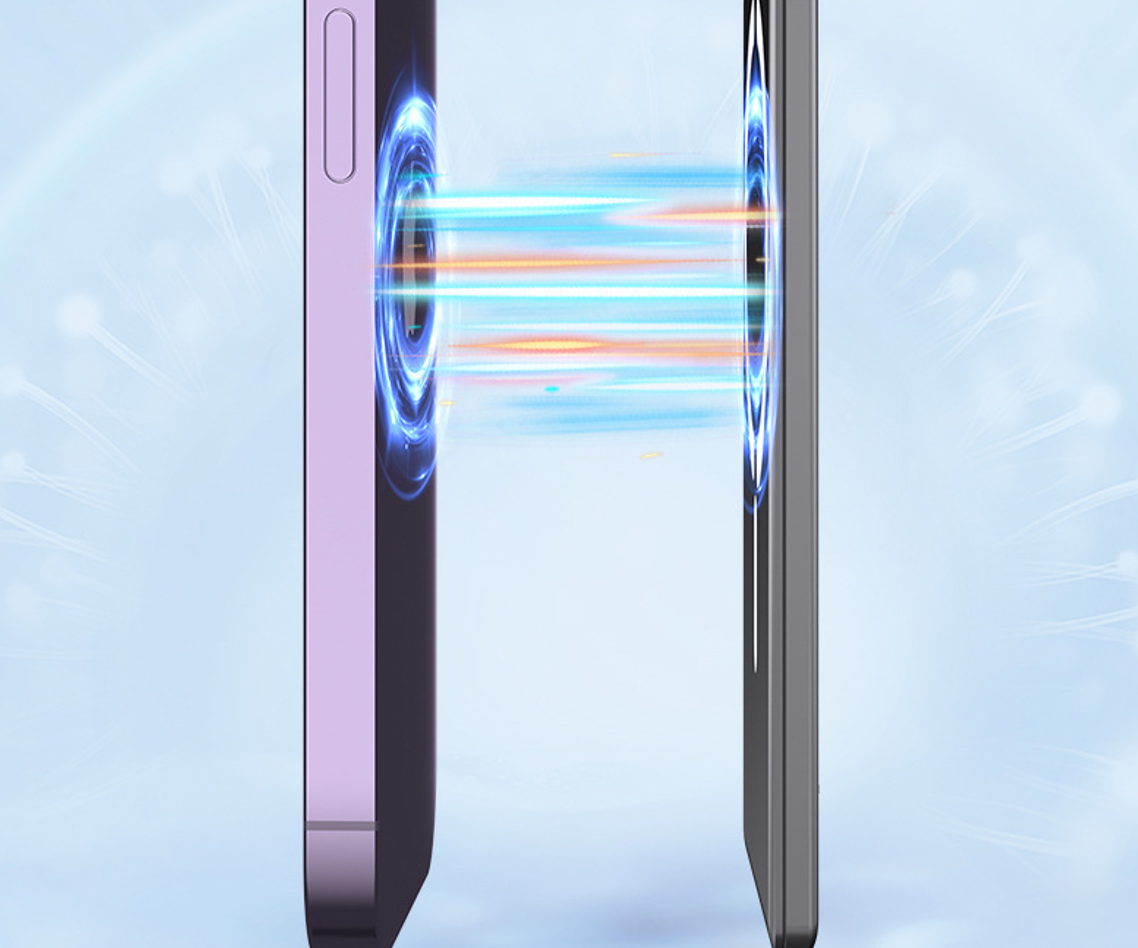 Magnetic Power Bank Ultra Slim 5000mah, Power Bank, Wireless Power Bank ...