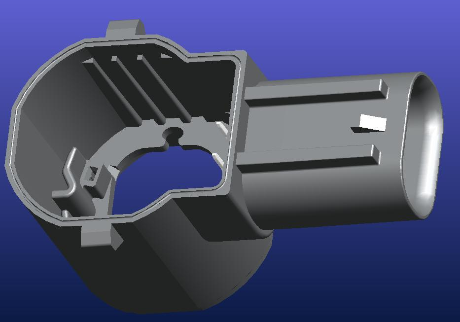 A Customizable Ultrasonic Radar Automotive Connector For Sensor Bodies ...