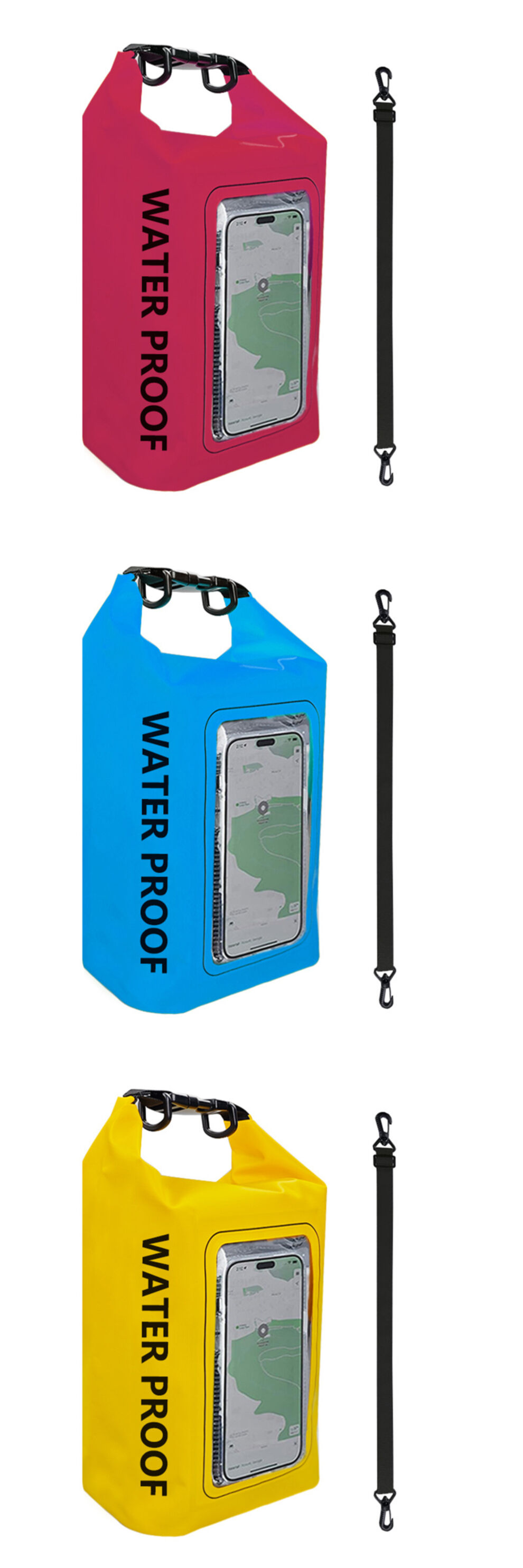 Wholesaler 5l Men's Cross Body Bag Waterproof Shoulder Bag For Camping ...