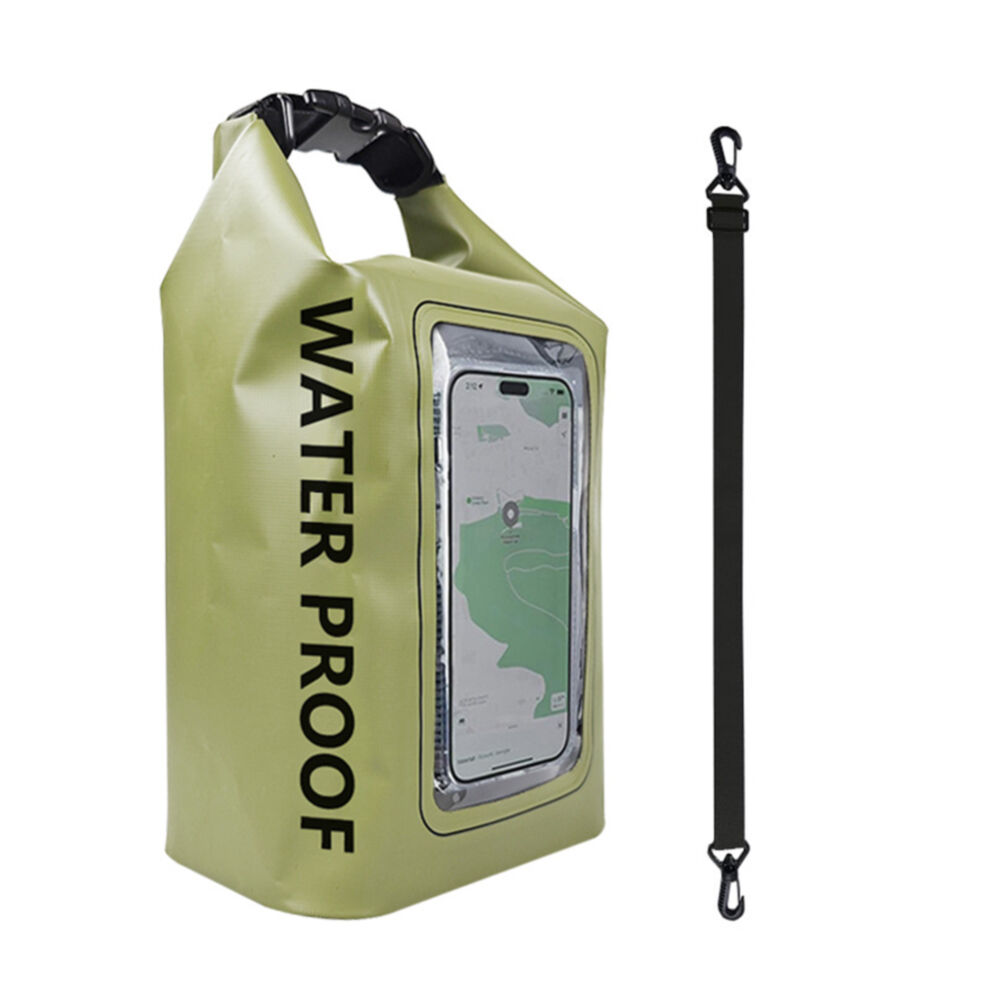 Universal Pvc Shoulder Bag For Men Women Touch Screen Waterproof Cell ...