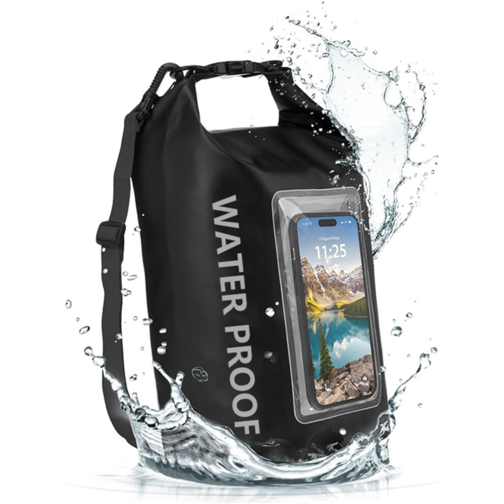 Universal Pvc Shoulder Bag For Men Women Touch Screen Waterproof Cell ...