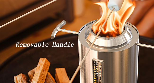 Mini Transparent Glass Smokeless Table Top Firepit Tabletop Fire Pit ...