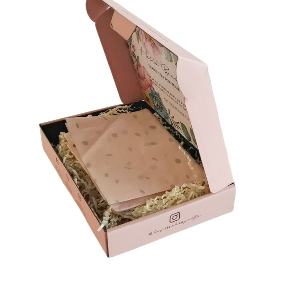 Rainbow Packaging Eco Friendly Corrugated Shipping Carton Underwear ...