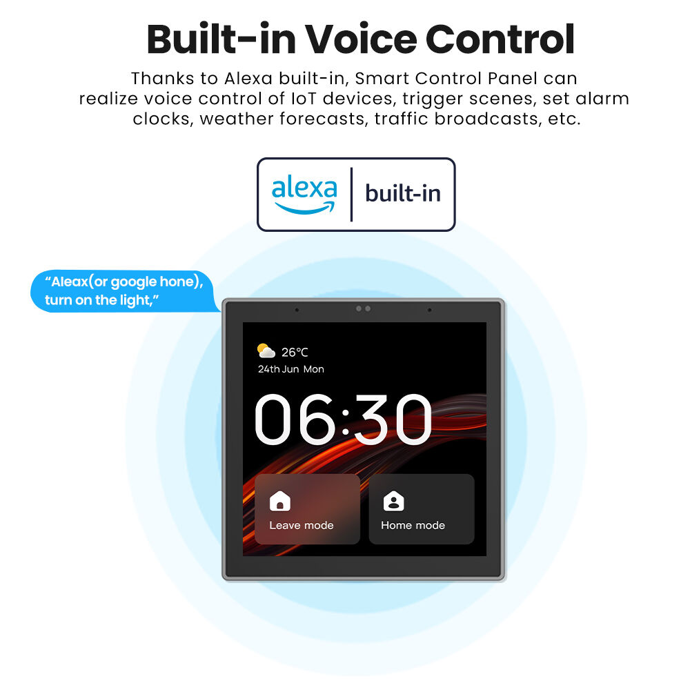 Factory Direct High Quality China Wholesale Avatto Eu Standard Tuya Smart Control Panel Touch ...