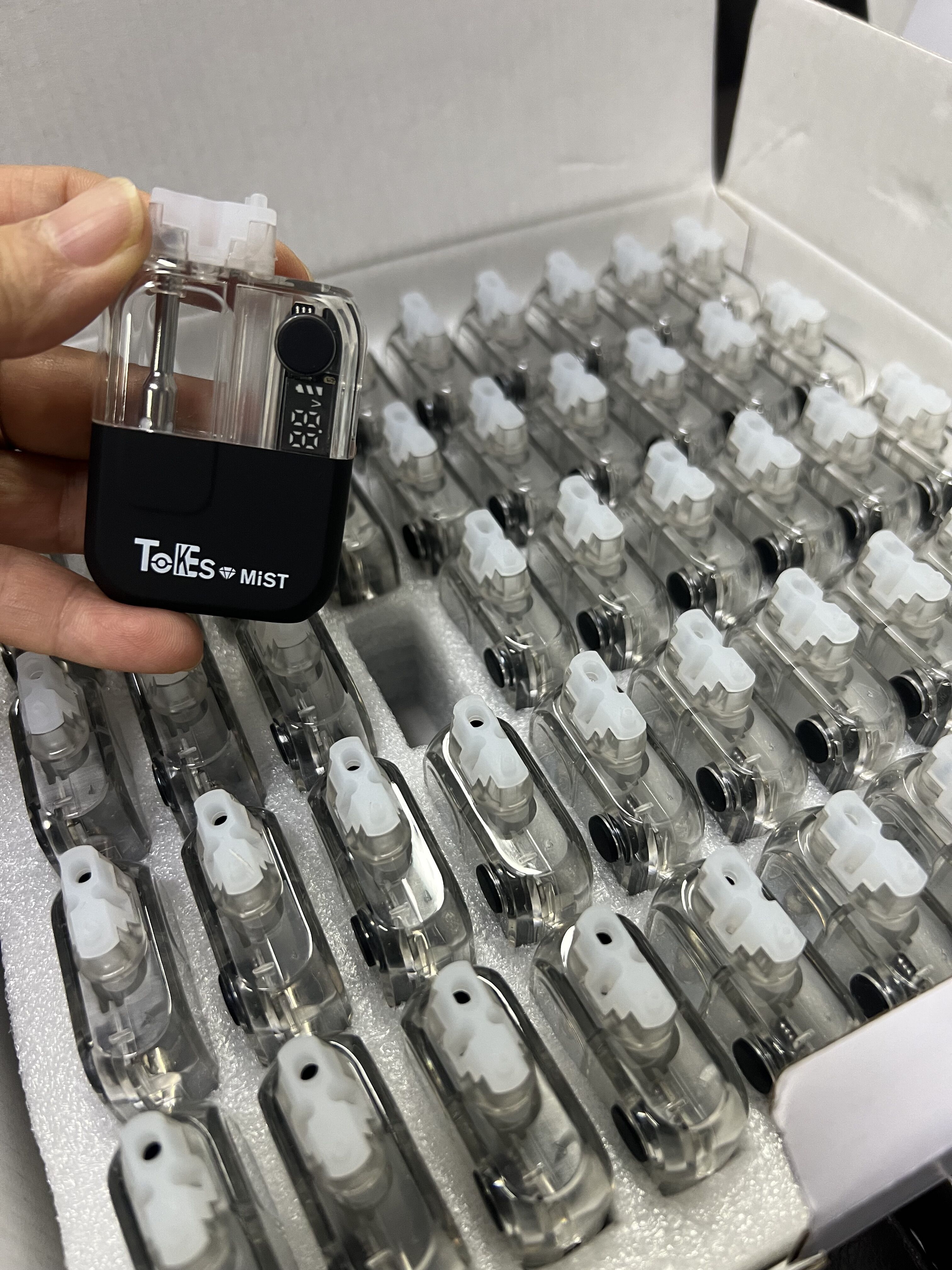 Bulk Buy China Wholesale Dual Mesh Coil Screen Display Type C ...