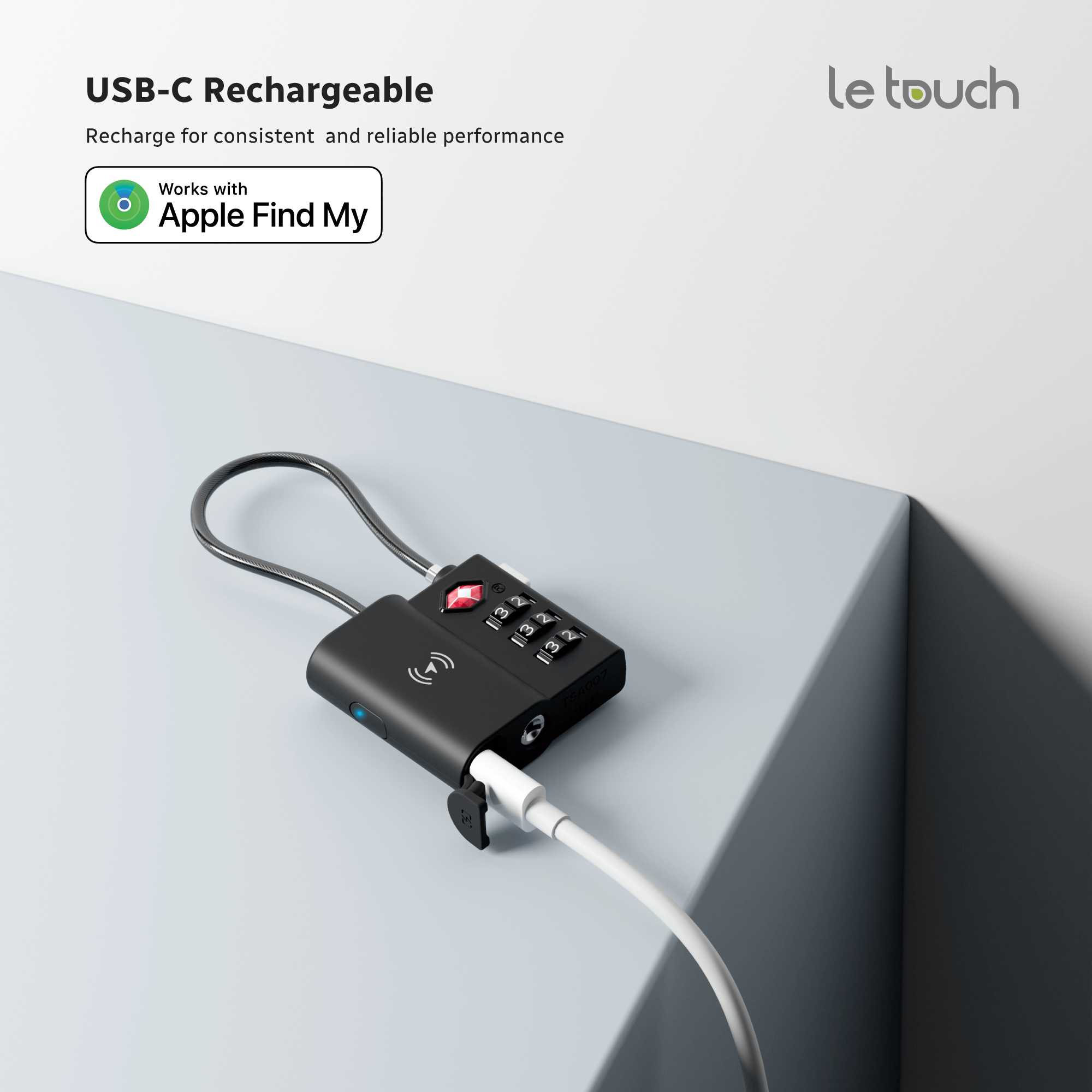 Oem Tsa Lock Tracker Work With Apple Find My App - Expore China ...