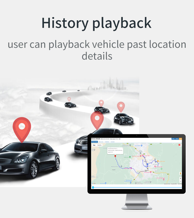 4g Wired Gps Tracker For Vehicle With Real Time Gps Tracking Platform ...