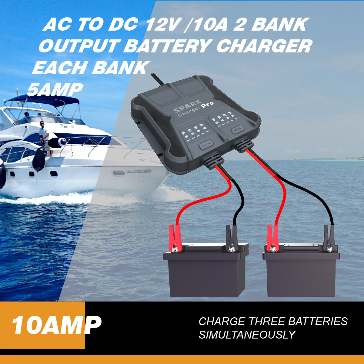 Factory Direct High Quality China Wholesale Multi-bank Intelligent 5 A ...