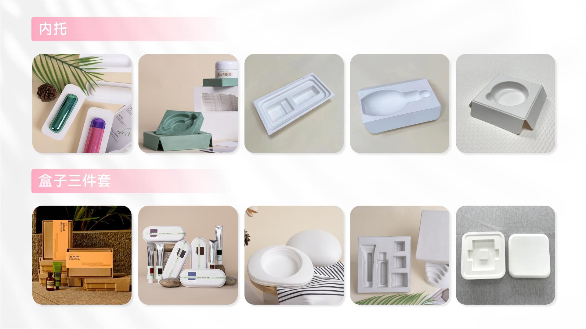 Kbd Pulp Molded Black Wet Pressing Wine Packaging Flip-top Single-layer ...