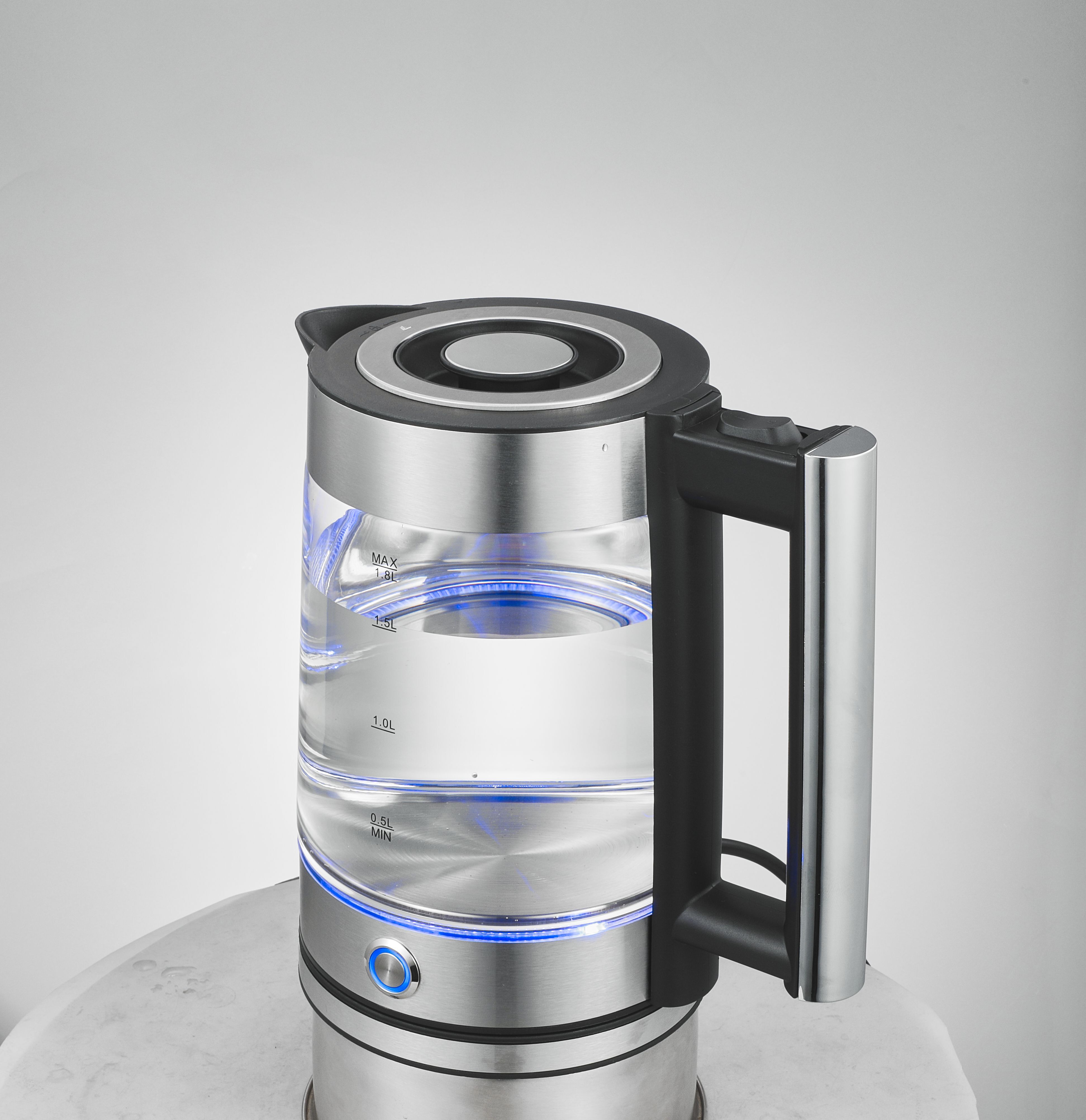 Modern Smart Home Glass Electric Kettle Safety Features For Household ...
