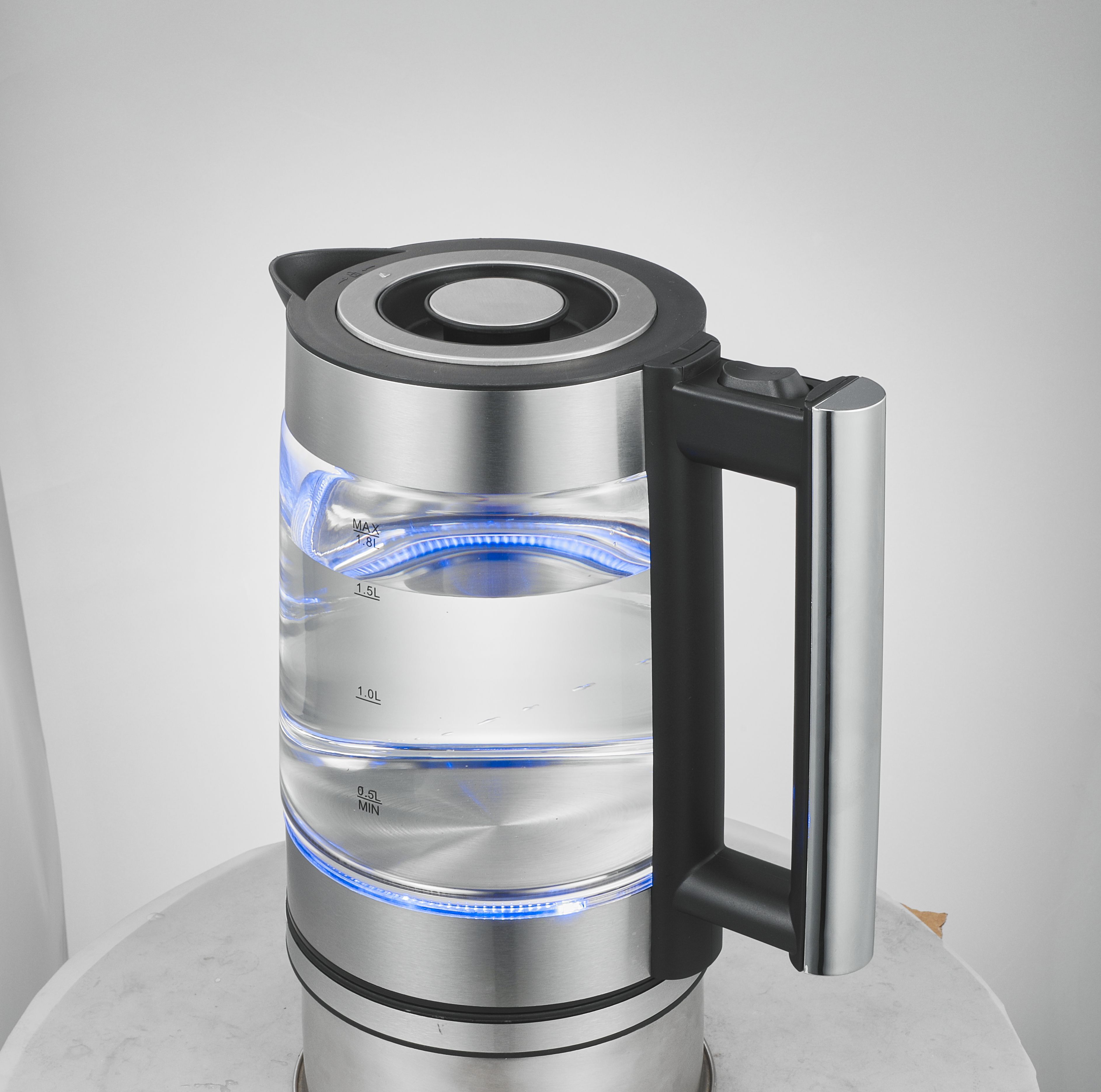 Modern Smart Home Glass Electric Kettle Safety Features For Household ...