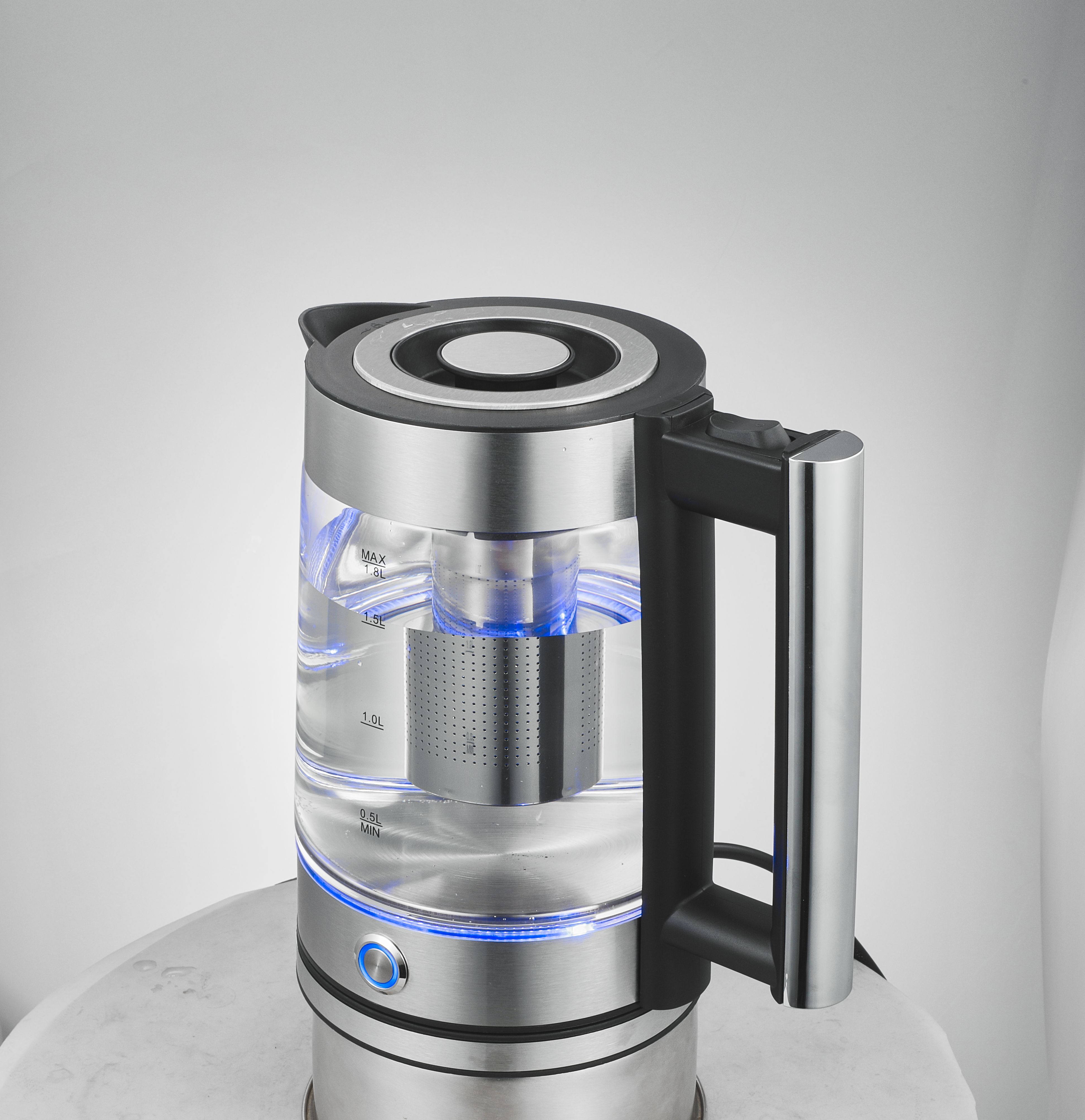 Modern Smart Home Glass Electric Kettle Safety Features For Household ...