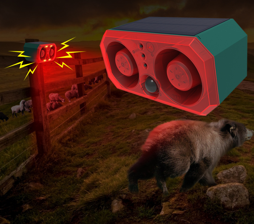 Bulk Buy China Wholesale Solar Sound & Light Alarm Motion Sensor 260db ...