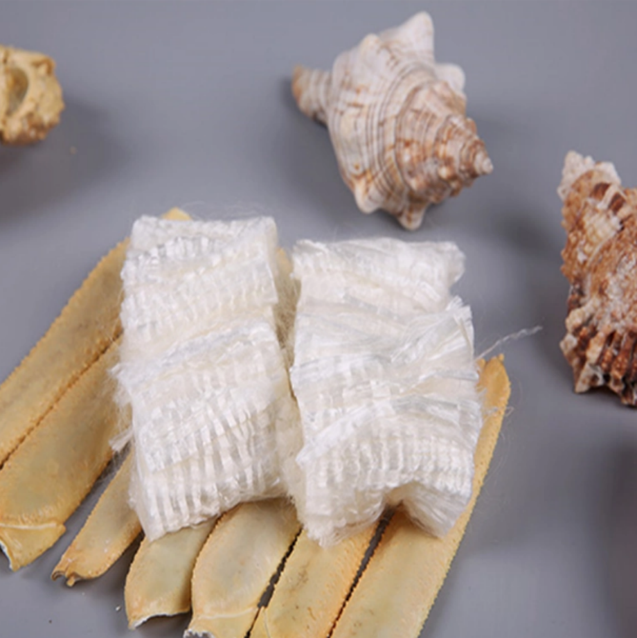 Chitosan Fabric Material Used For 1.5d Natural Medical Fibre Chitosan ...