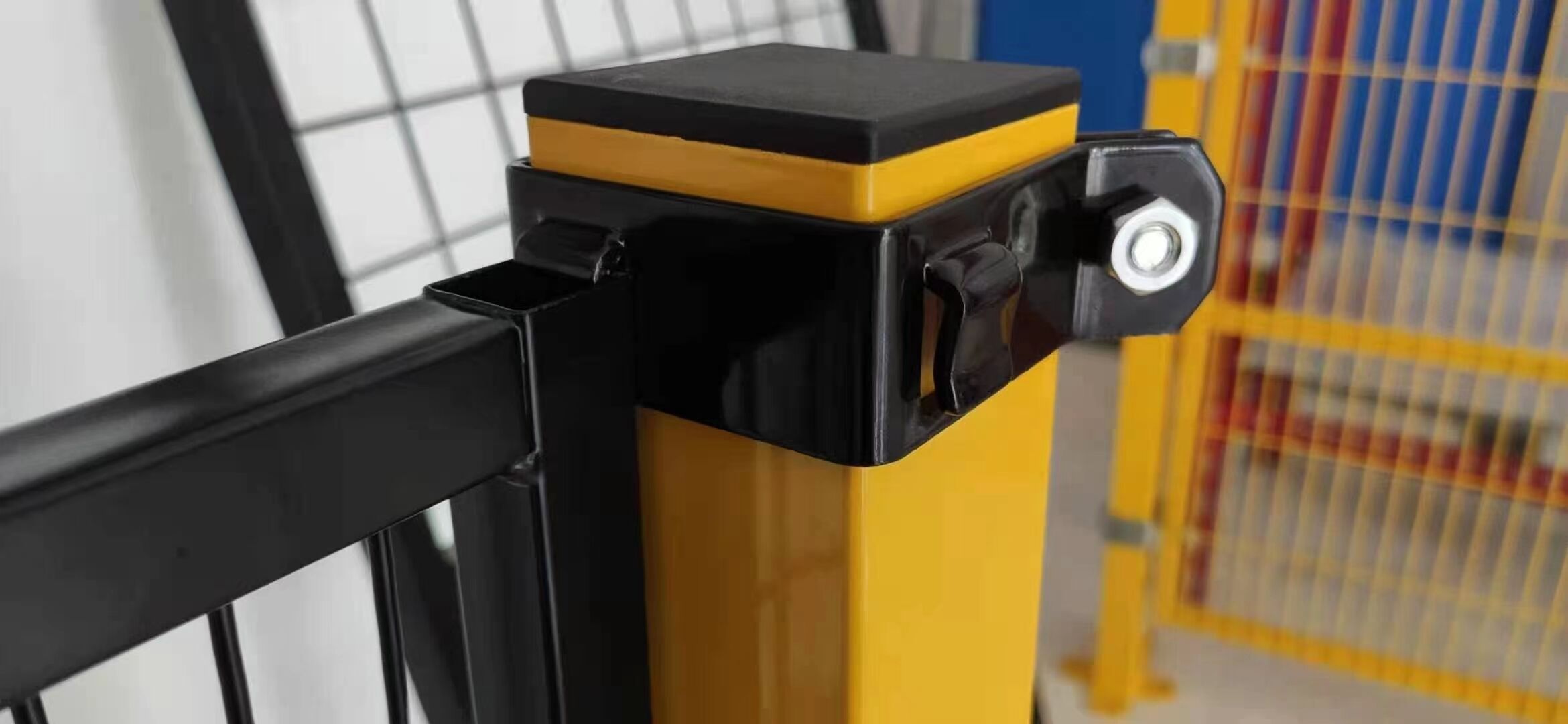 Factory Steel Isolation Net Separation Frame Welded Wire Netting ...