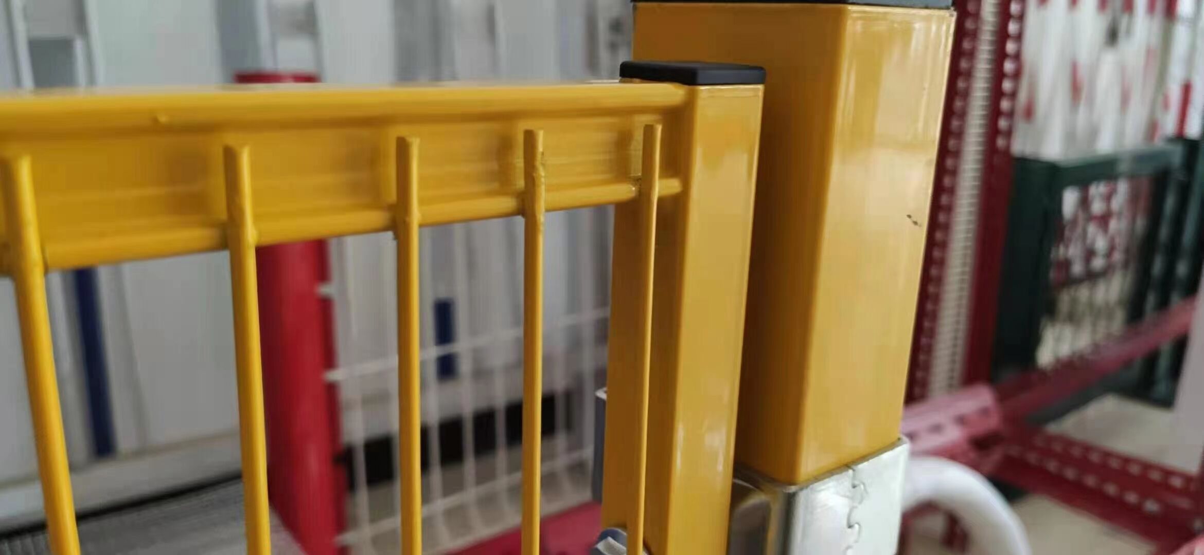 Fence Workshop Steel Metal Net Welded Wire Mesh Partition Safety ...