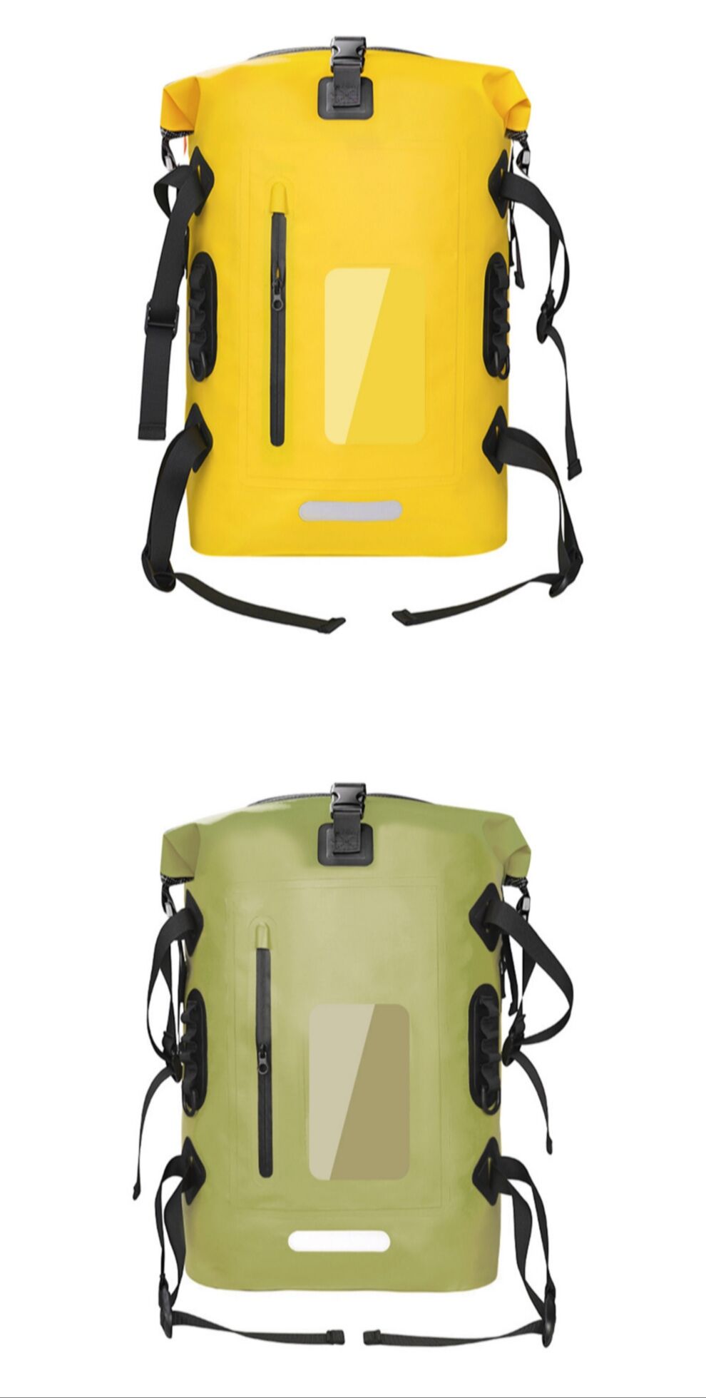 Zonysun Large Capacity Waterproof Dry Bag Floating Dry Sack Roll Top ...